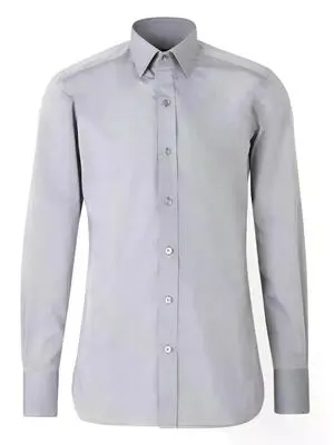 TOM FORD Buttoned Long-sleeve Shirt