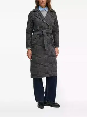 Benetton Notched Lapel Coats For Women