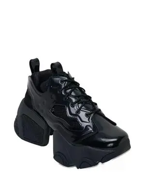 Noir Kei Ninomiya X Reebok Platform Sneakers