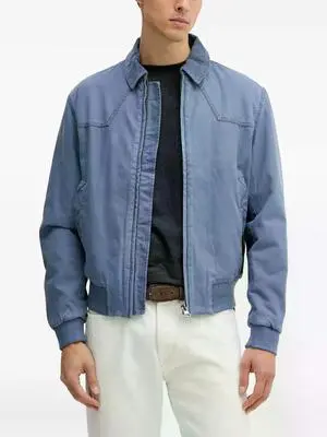 Benetton Collared Jackets For Men