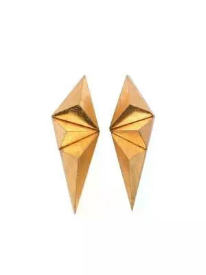 MONIES Geometric Earrings - Gold