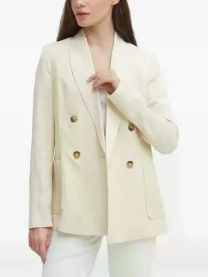 BENETTON Double-breasted Blazer