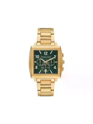 Michael Kors 43mm Square Chronograph Watch - Green