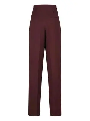 FORTE_FORTE Pleated Trousers