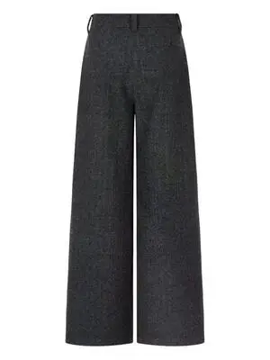 STUDIO TOMBOY Herringbone Twill Trousers - Grey