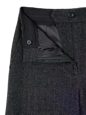 STUDIO TOMBOY Herringbone Twill Trousers - Grey