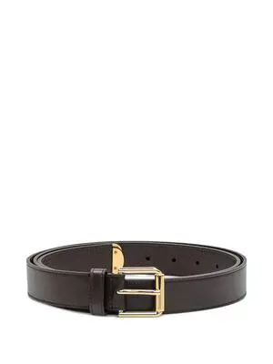 Givenchy Voyou Buckle Belt - Brown