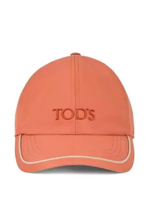 TOD'S Piping-trim Baseball Cap - Neutrals