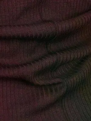 FORTE_FORTE Ribbed Knit Top