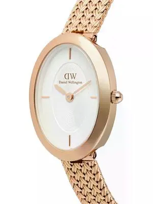 DANIEL WELLINGTON 20mm Watch With Mesh Bracelet