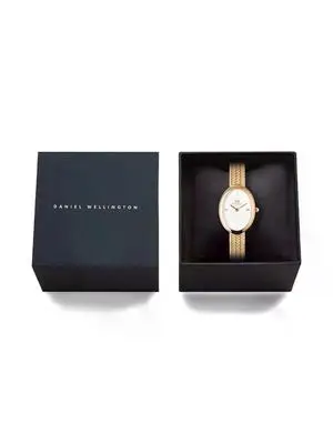 DANIEL WELLINGTON 20mm Watch With Mesh Bracelet