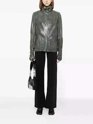 CAROL CHRISTIAN POELL Leather Jacket