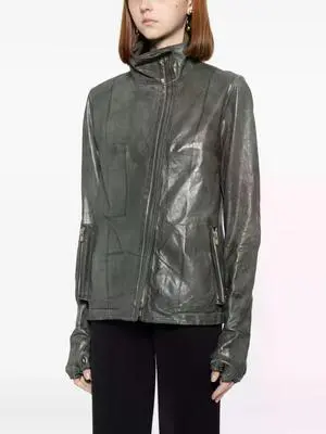 CAROL CHRISTIAN POELL Leather Jacket