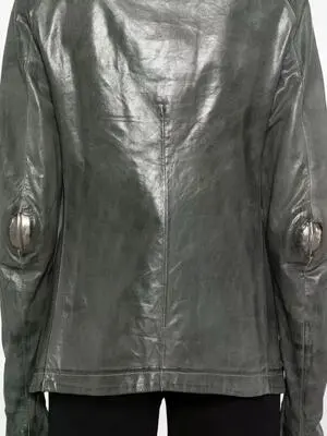 CAROL CHRISTIAN POELL Leather Jacket