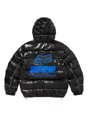 Supreme X Fox Racing® Logo-patch Jacket - Black