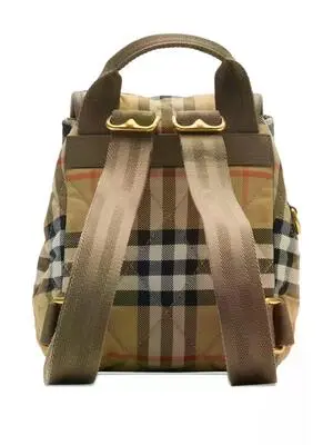 Burberry Quilted-design Mini Backpack - Neutrals