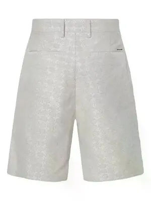 Amiri Ma Quad Jacquard Shorts