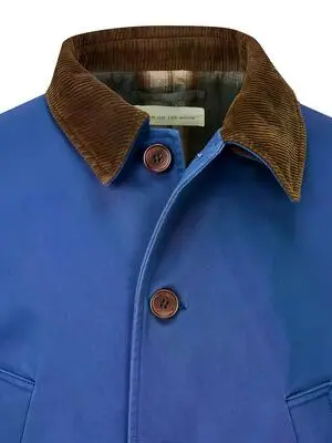 MAN ON THE BOON. Corduroy-collar Jacket