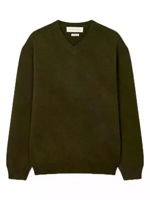 MAN ON THE BOON. V-neck Sweater