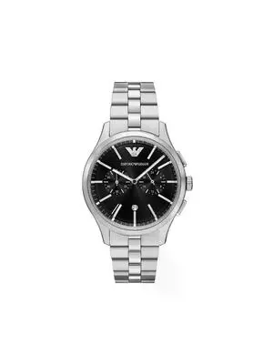 Emporio Armani Chronograph Watch - Black