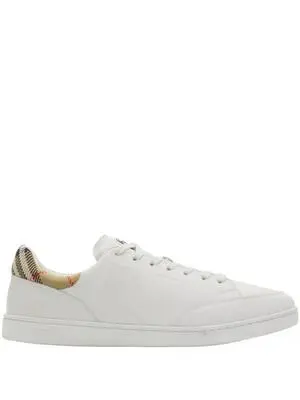 Burberry Leather Sneakers
