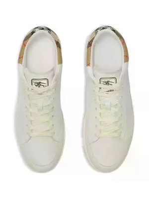 Burberry Leather Sneakers