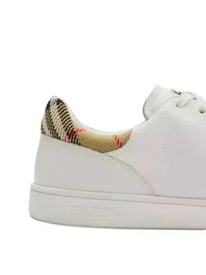 Burberry Leather Sneakers
