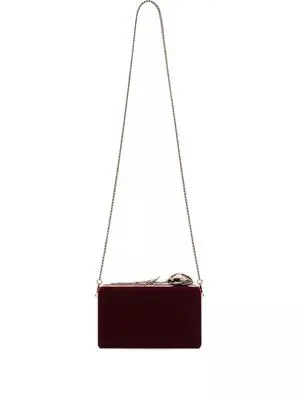 Erdem Bloom Minaudière Mini Bag - Red