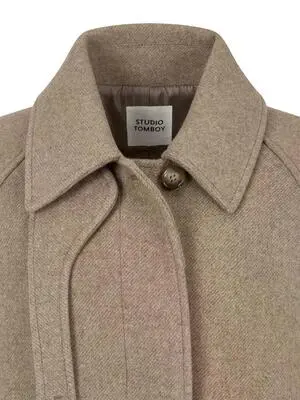 STUDIO TOMBOY Raglan Balmacaan Coat