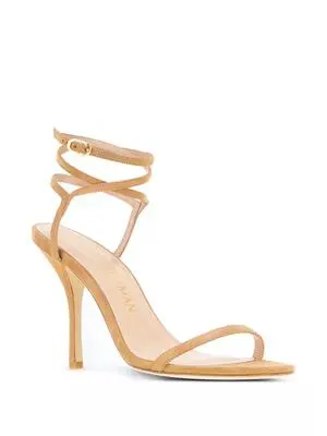 STUART WEITZMAN Ankle-strap Stiletto Sandals