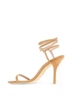 STUART WEITZMAN Ankle-strap Stiletto Sandals
