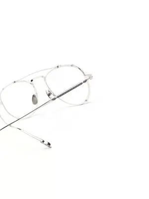 Matsuda M3142 Geometric-frame Eyeglasses