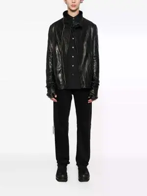CAROL CHRISTIAN POELL Arthrosic Leather Jacket