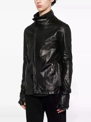 CAROL CHRISTIAN POELL Arthrosic Leather Jacket