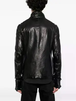 CAROL CHRISTIAN POELL Arthrosic Leather Jacket
