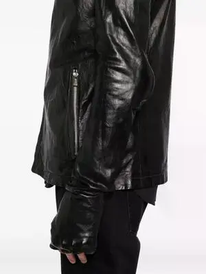 CAROL CHRISTIAN POELL Arthrosic Leather Jacket
