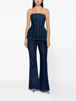 MARQUES' ALMEIDA Frayed Jeans