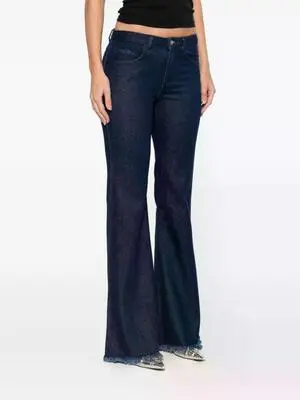 MARQUES' ALMEIDA Frayed Jeans