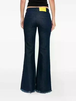 MARQUES' ALMEIDA Frayed Jeans