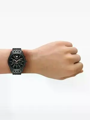 Emporio Armani 43mm Round-face Watch