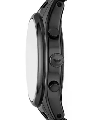 Emporio Armani 43mm Round-face Watch