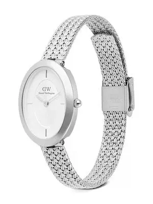 DANIEL WELLINGTON 20mm Juliette Watch - White