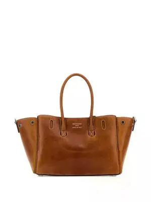 Balenciaga All Bel Air Mini Tote Bag - Brown