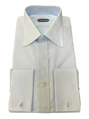 TOM FORD Pointed-collarbutton-cuffs Shirt