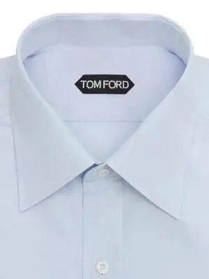 TOM FORD Pointed-collarbutton-cuffs Shirt