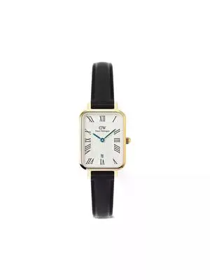 DANIEL WELLINGTON Quadro 20mm Watch - White
