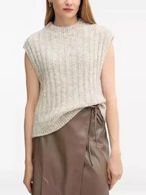 Barbour Anastasia Ribbed Sleeveless Vest