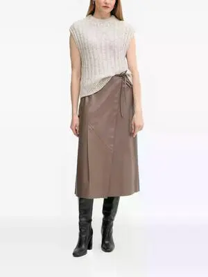 Barbour Anastasia Ribbed Sleeveless Vest