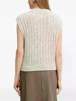 Barbour Anastasia Ribbed Sleeveless Vest