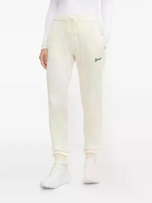 Guess Cable-knit Track Pants